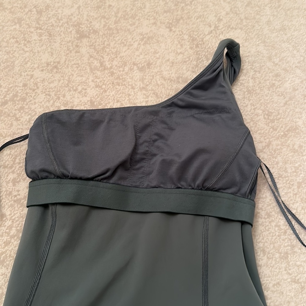 Lululemon Nulu One Shoulder Tank - Gem